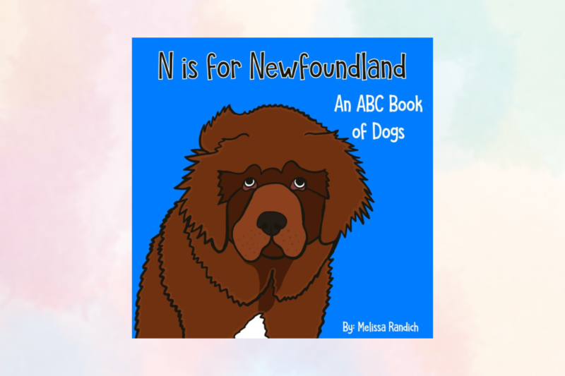 Kids Books with Newfoundland Dogs - Love Newfoundlands
